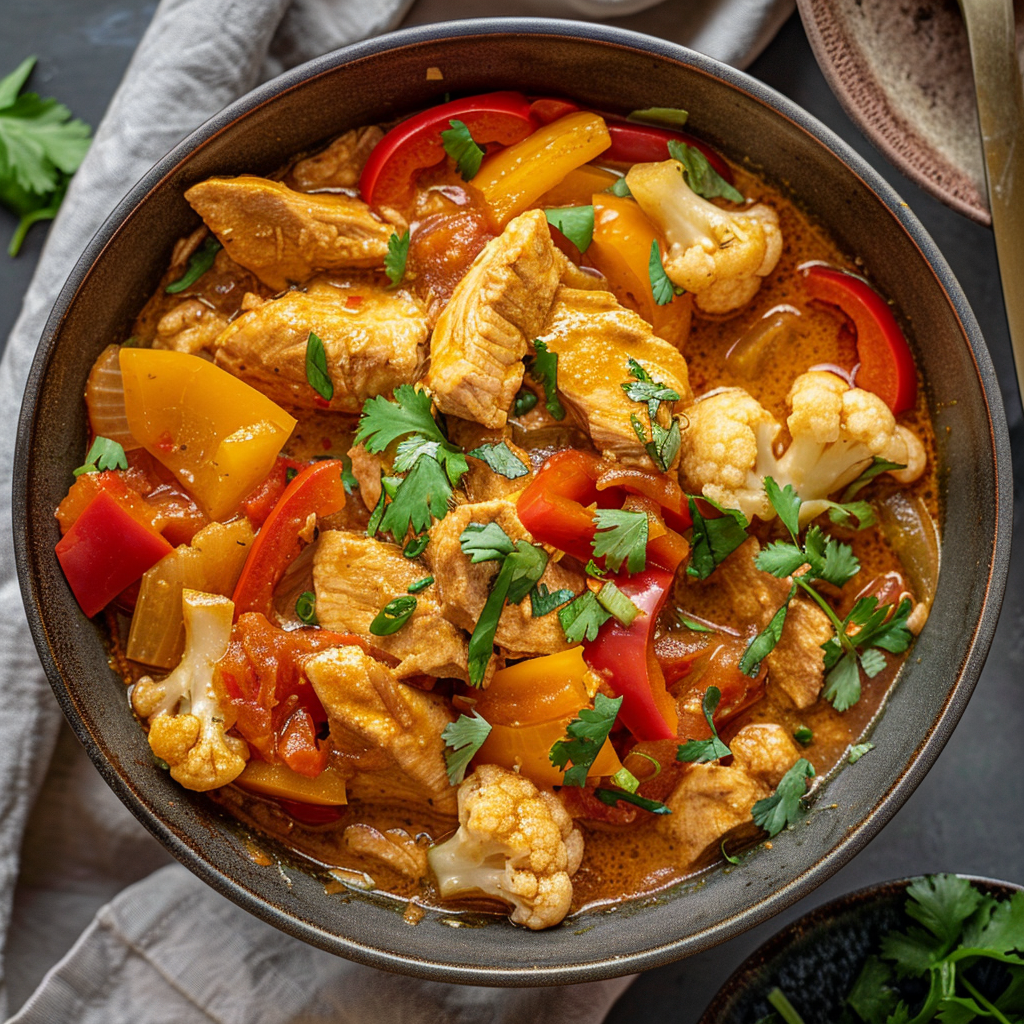 Filipino Chicken Curry Stew (Keto, Low-Carb) – Ketobeastbeauty.com