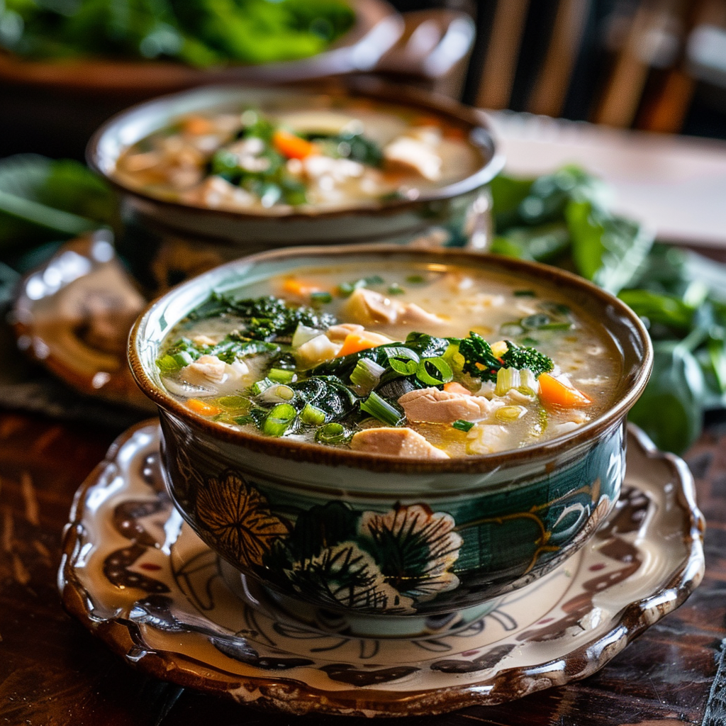 Filipino Chicken Tinola Soup (Keto, Low-Carb) – Ketobeastbeauty.com