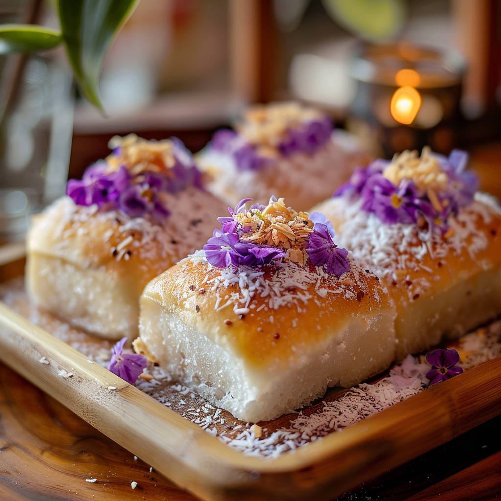Filipino Ube Pandesal Bread Rolls (Sugar-Free, Paleo) – Ketobeastbeauty.com